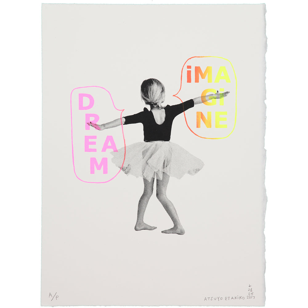 WALL ART - iMAGiNE - MADE IN USA – ATELiER ATSUYO ET AKiKO