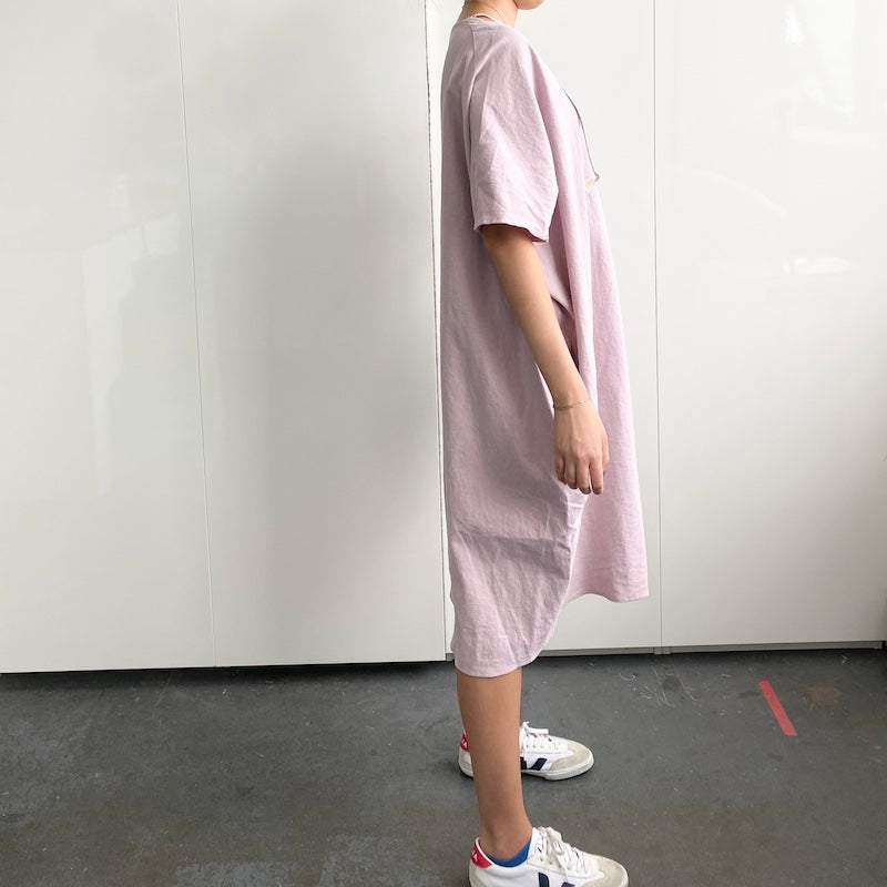 22-Unity Women's Kaftan Dress in Pink – ATELiER ATSUYO ET AKiKO